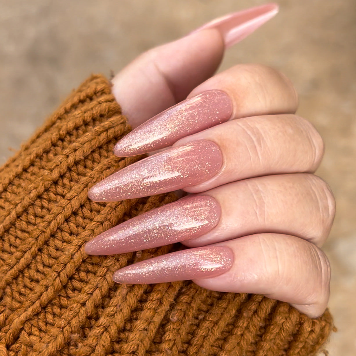 Gel Nail Extensions, Quick Gel Tips, the best press-on nails – Painted ...