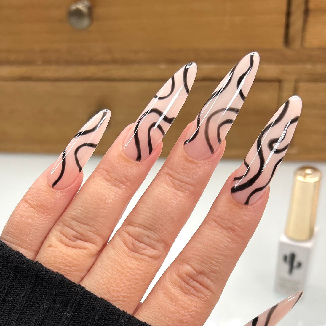 Gel Nail Extensions, Quick Gel Tips, the best press-on nails – Painted ...