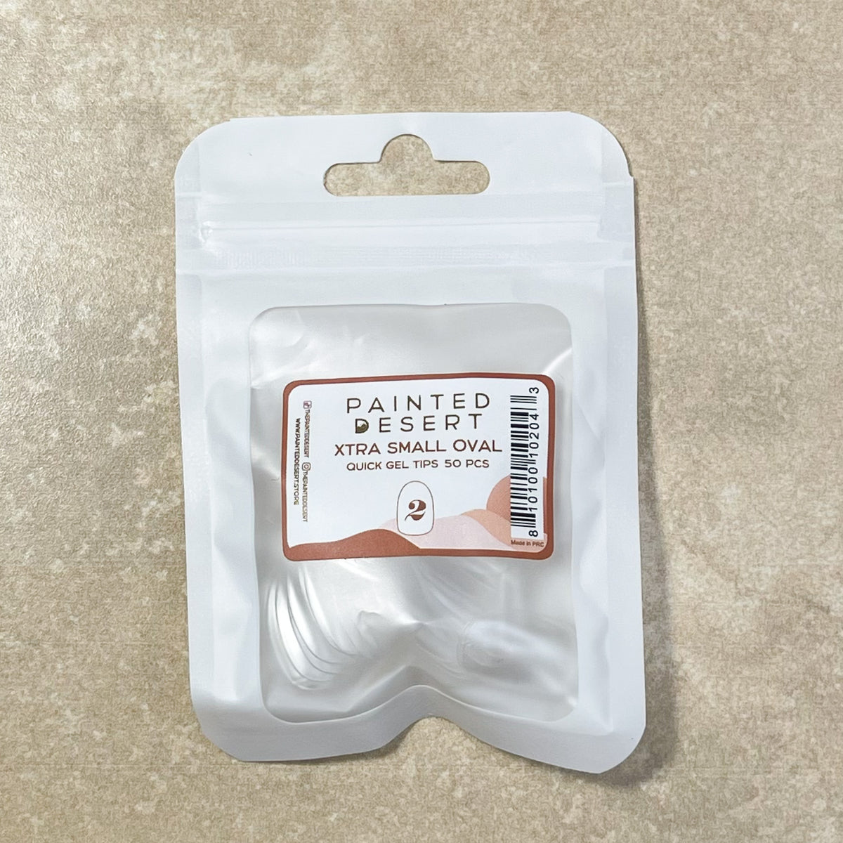 XS Oval Gel Tips Single Sizes 50pc | Extra Small Quick Gel Tips ...